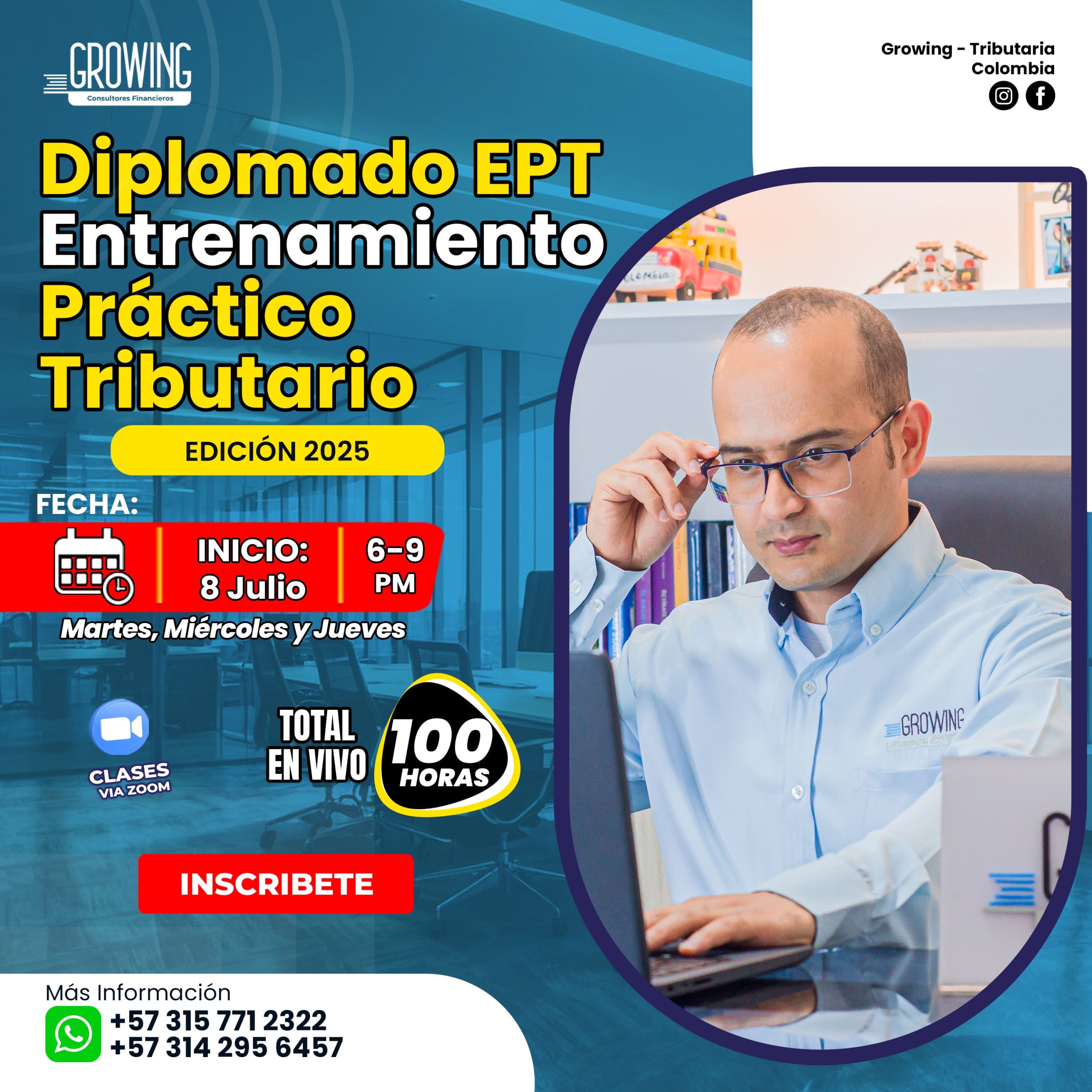 Diplomado EPT – Entrenamiento Practico Tributario – ENTRENATE EN NIIF
