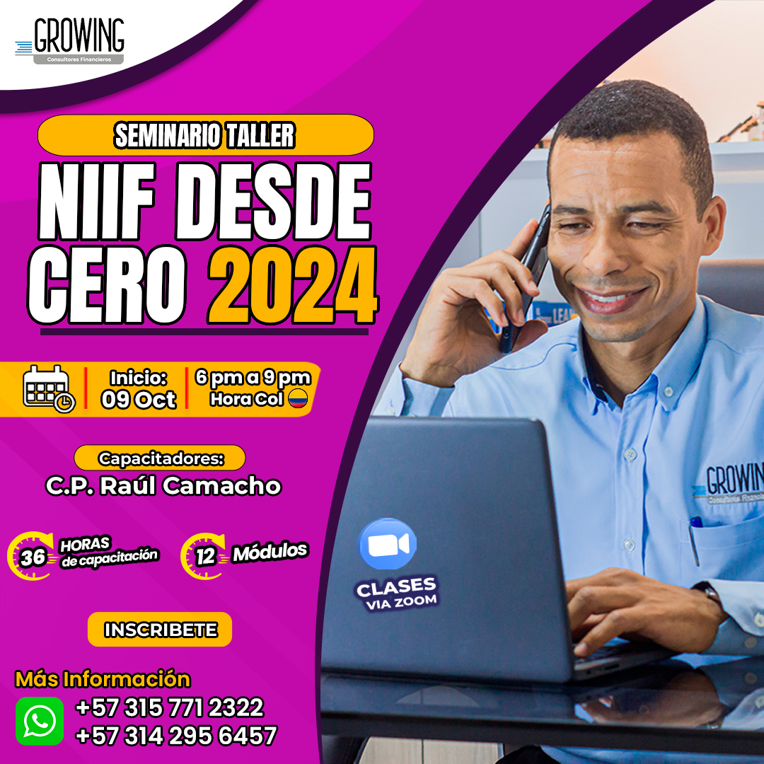 INT - 09-10-2024 - SEMINARIO TALLER NIIF DESDE CERO 2024 - ENTRENATE EN ... INT - 09-10-2024 - SEMINARIO TALLER NIIF DESDE CERO 2024 - ENTRENATE EN ...